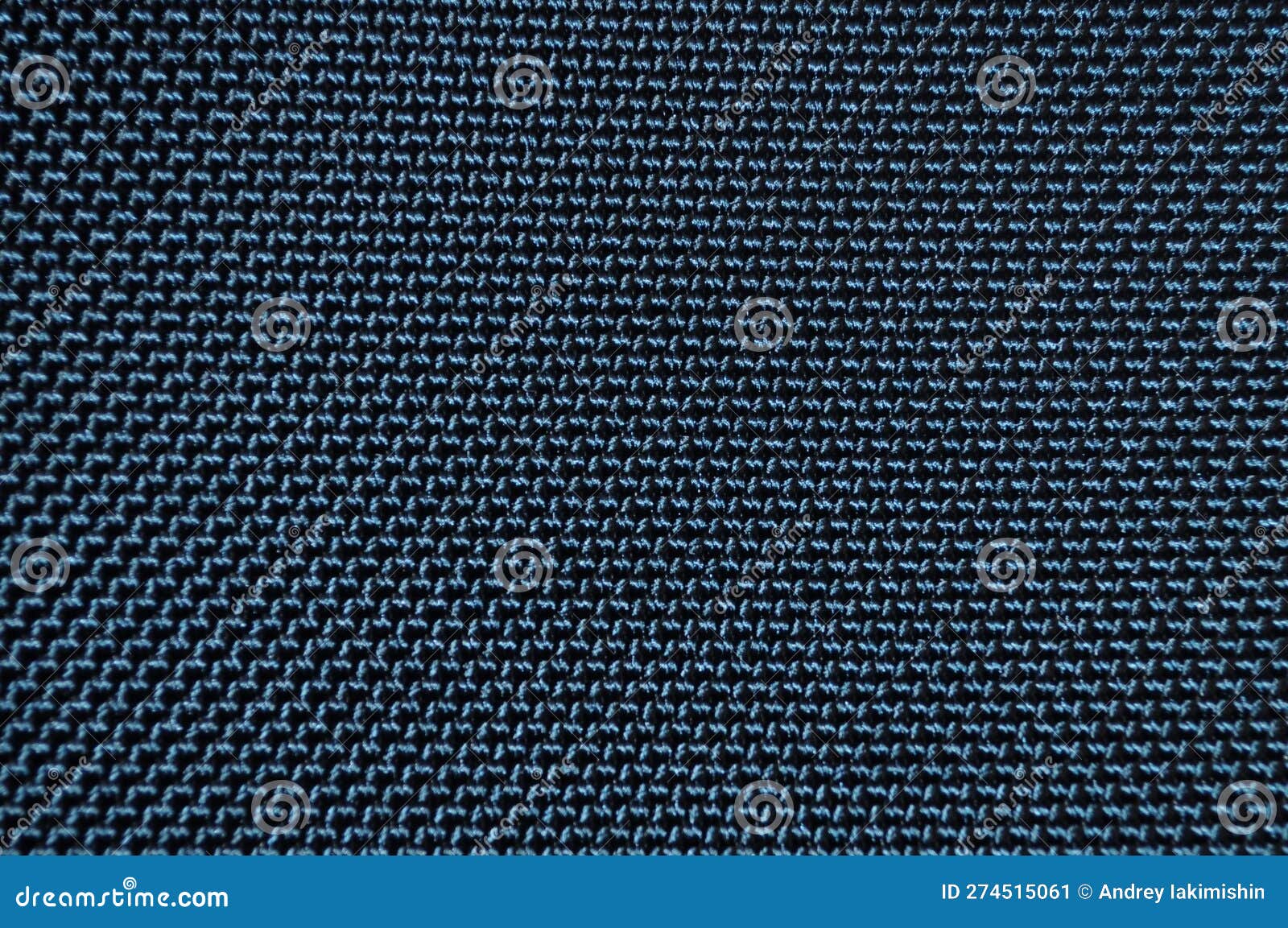 Blue Texture Tough Fabric or Background Stock Image - Image of mesh ...