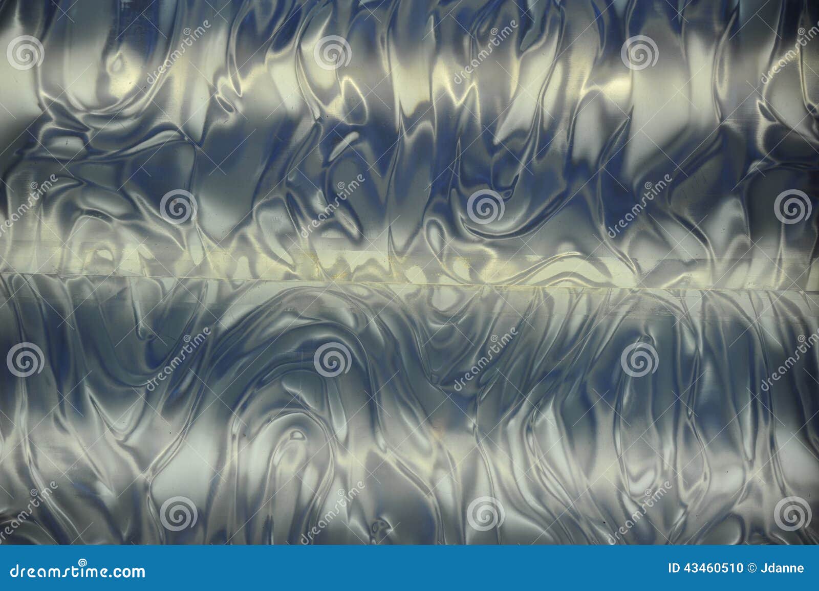 Blue Metallic Waves stock photo. Image of blue, jdanne - 43460510
