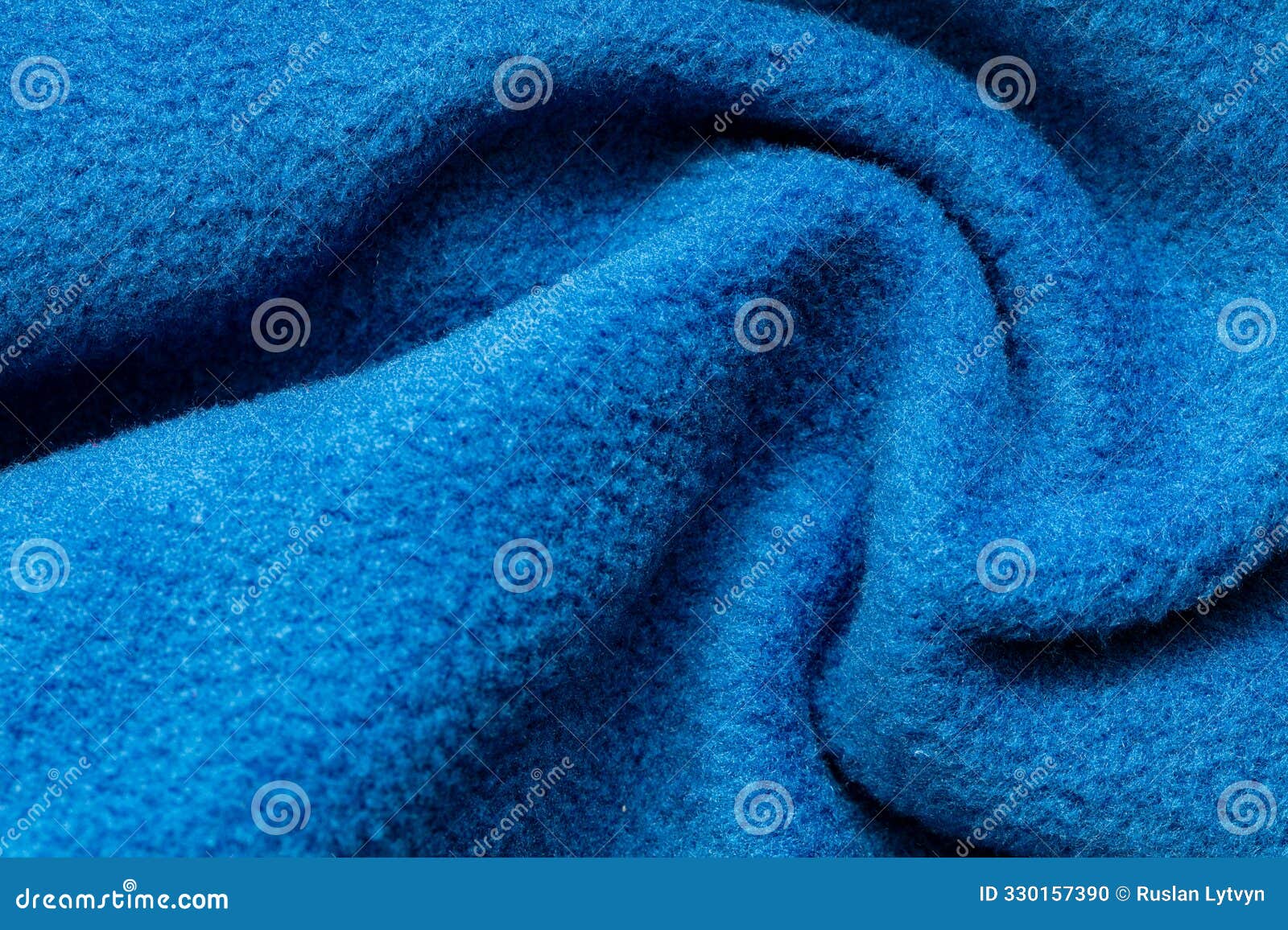 Blue Micro Fleece Textured Background Stock Photo - Image of fashion ...