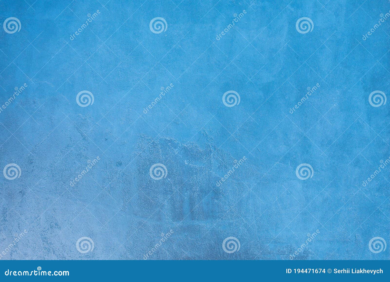 Blue Microcement Texture Background Stock Photo - Image of modern ...