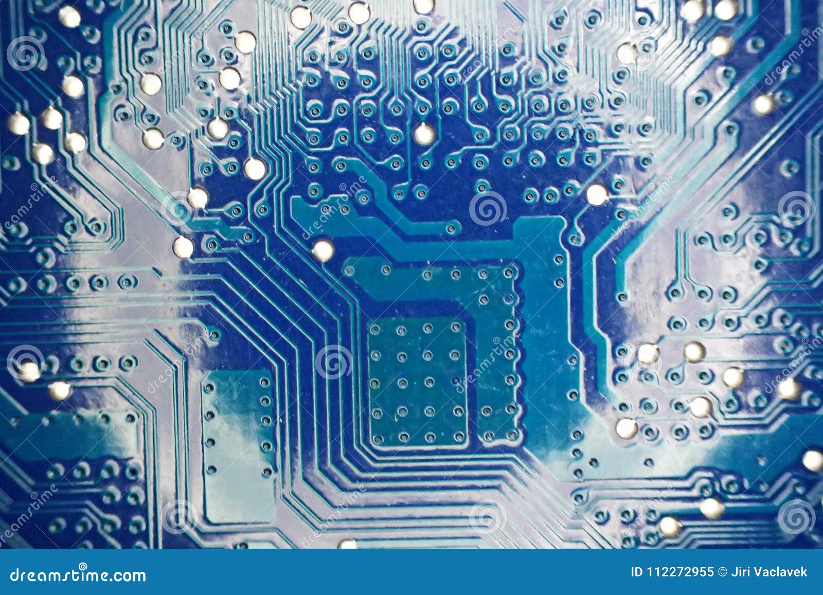 Blue microchip texture stock image. Image of motherboard - 112272955