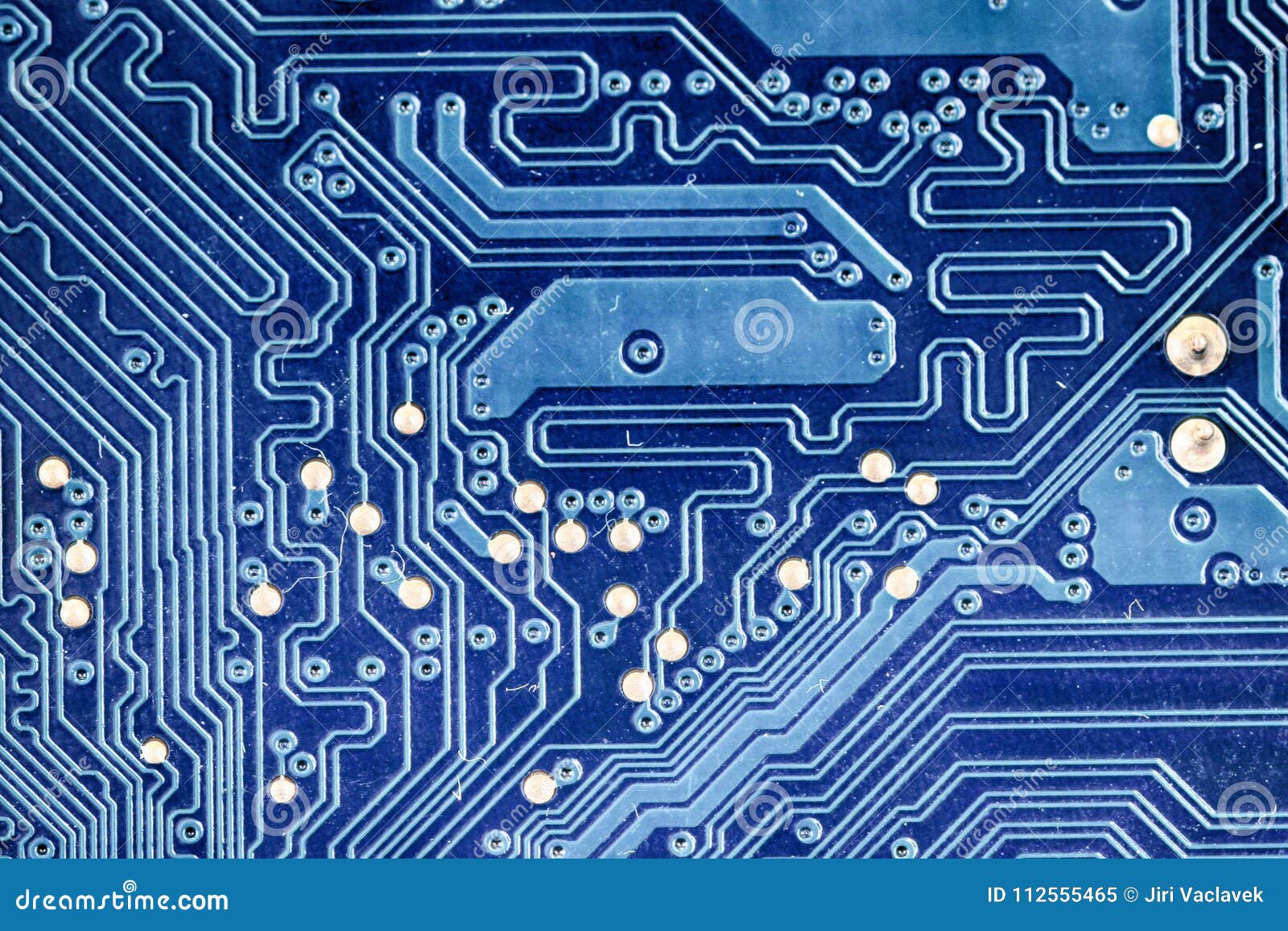 Blue microchip texture stock image. Image of digital - 112555465