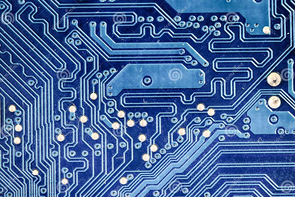 Blue microchip texture stock image. Image of digital - 112555465