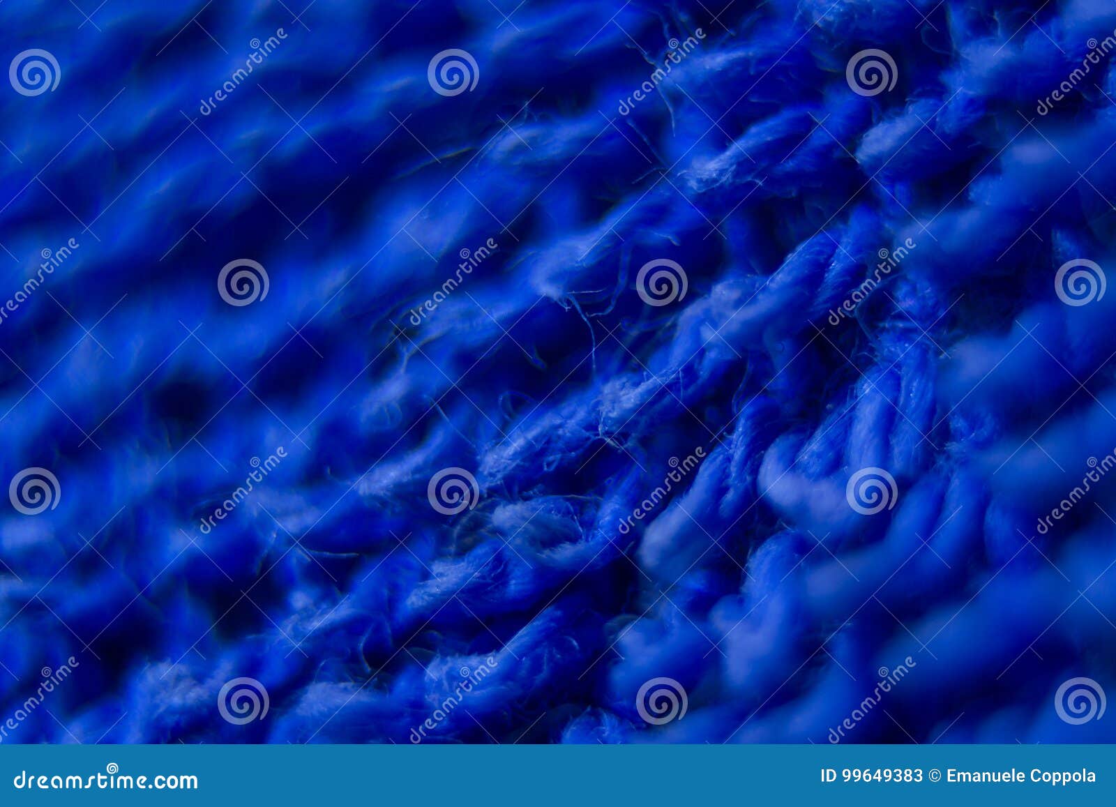 Blue microfiber stock image. Image of texture, focus - 99649383