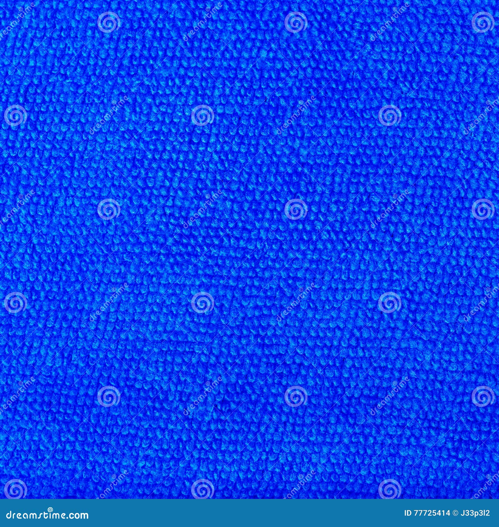 Blue Microfiber Cloth and Blue Microfiber Texture of Microfiber Towel ...
