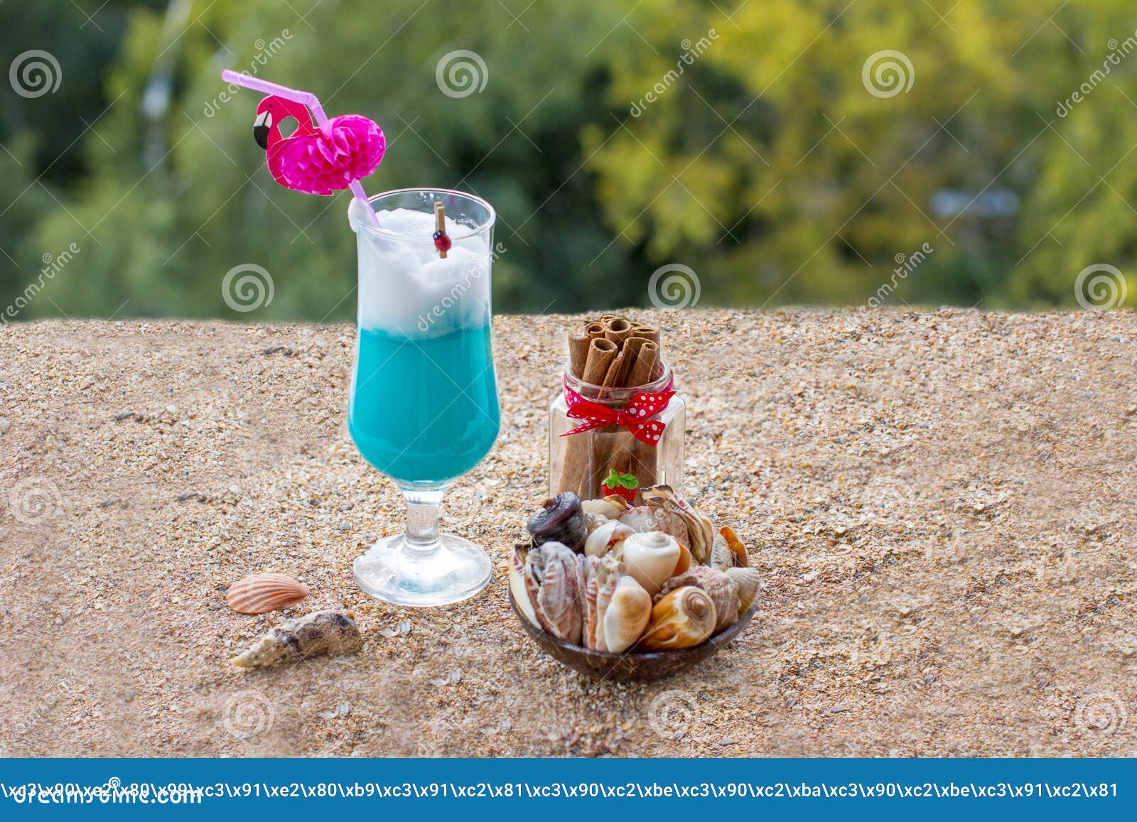 Blue milkshake. stock image. Image of berry, natural - 123386649
