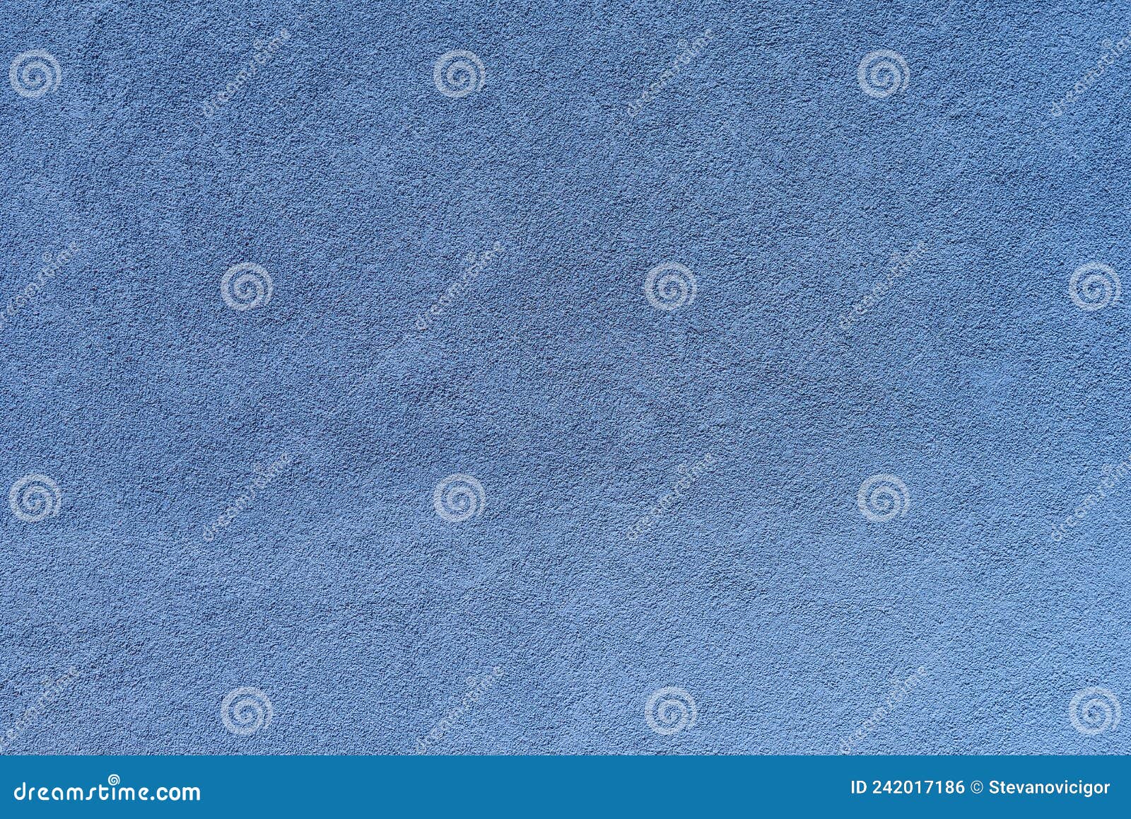 Blue Mineral Plaster Surface Texture As Background Stock Photo - Image ...