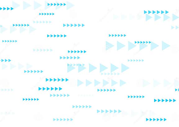 Blue Minimal Arrows Elements Abstract Geometric Background Stock Illustration - Illustration of ...