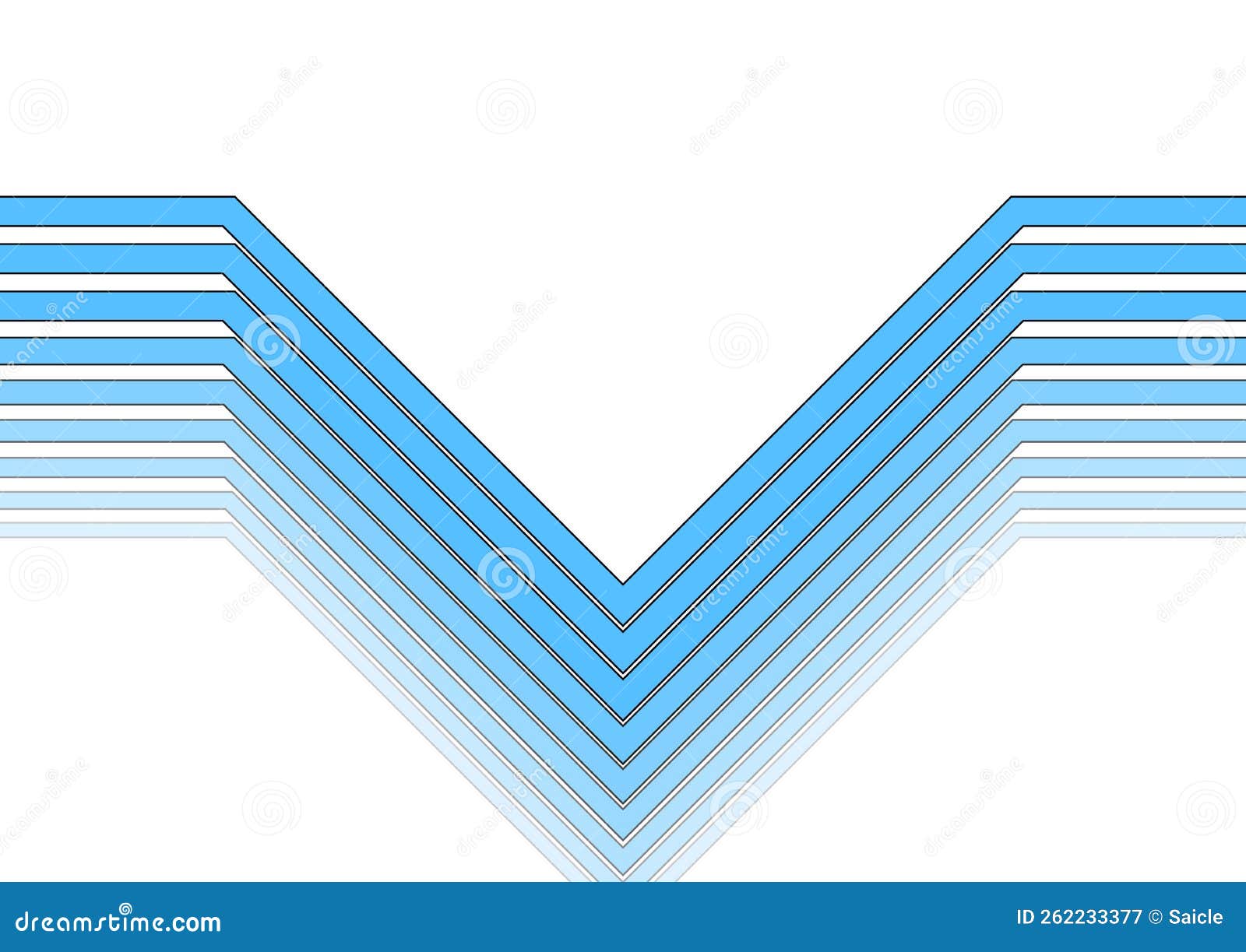 Blue Minimal Arrows on White Backdrop Abstract Background Stock Vector ...