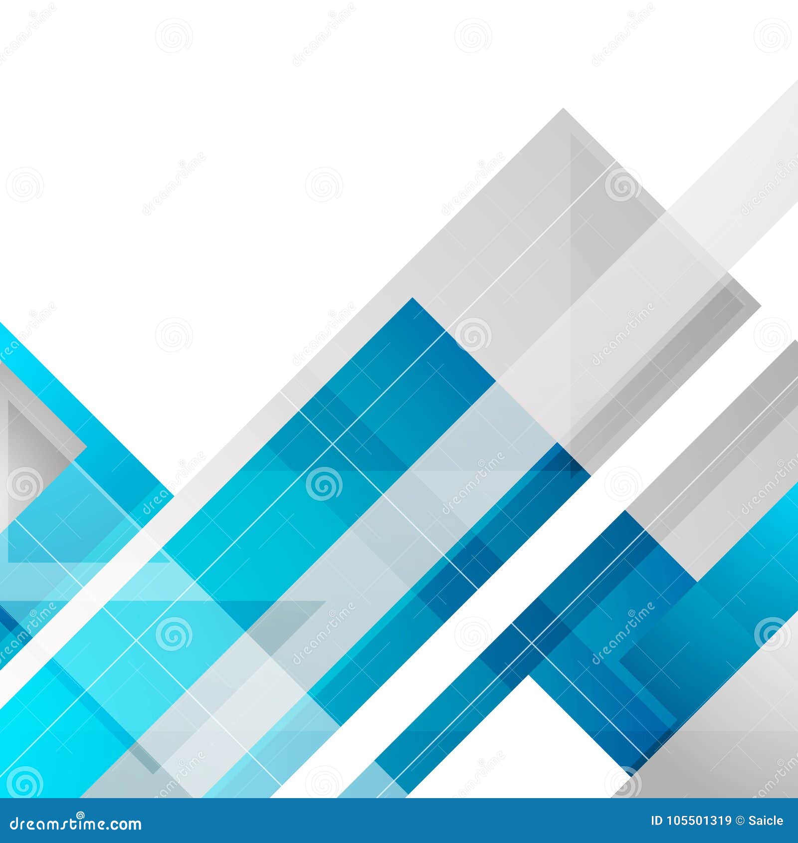 Blue Minimal Corporate Abstract Background Stock Vector - Illustration ...