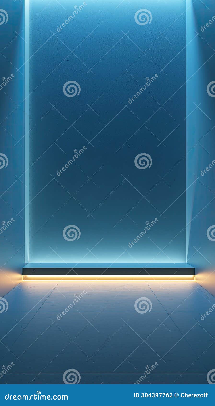 Blue Minimalist Background for Presentation Stock Photo - Image of ...