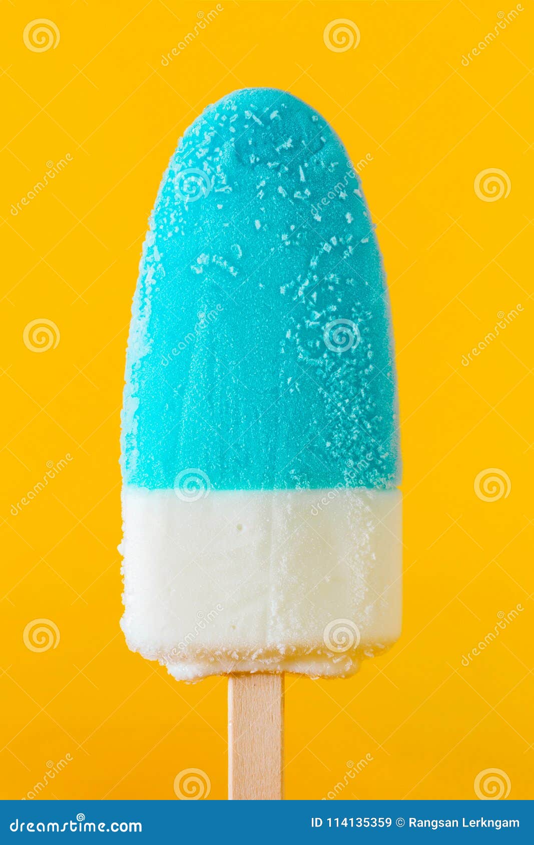 Ice cream sticks stock image. Image of color, summer - 114135359