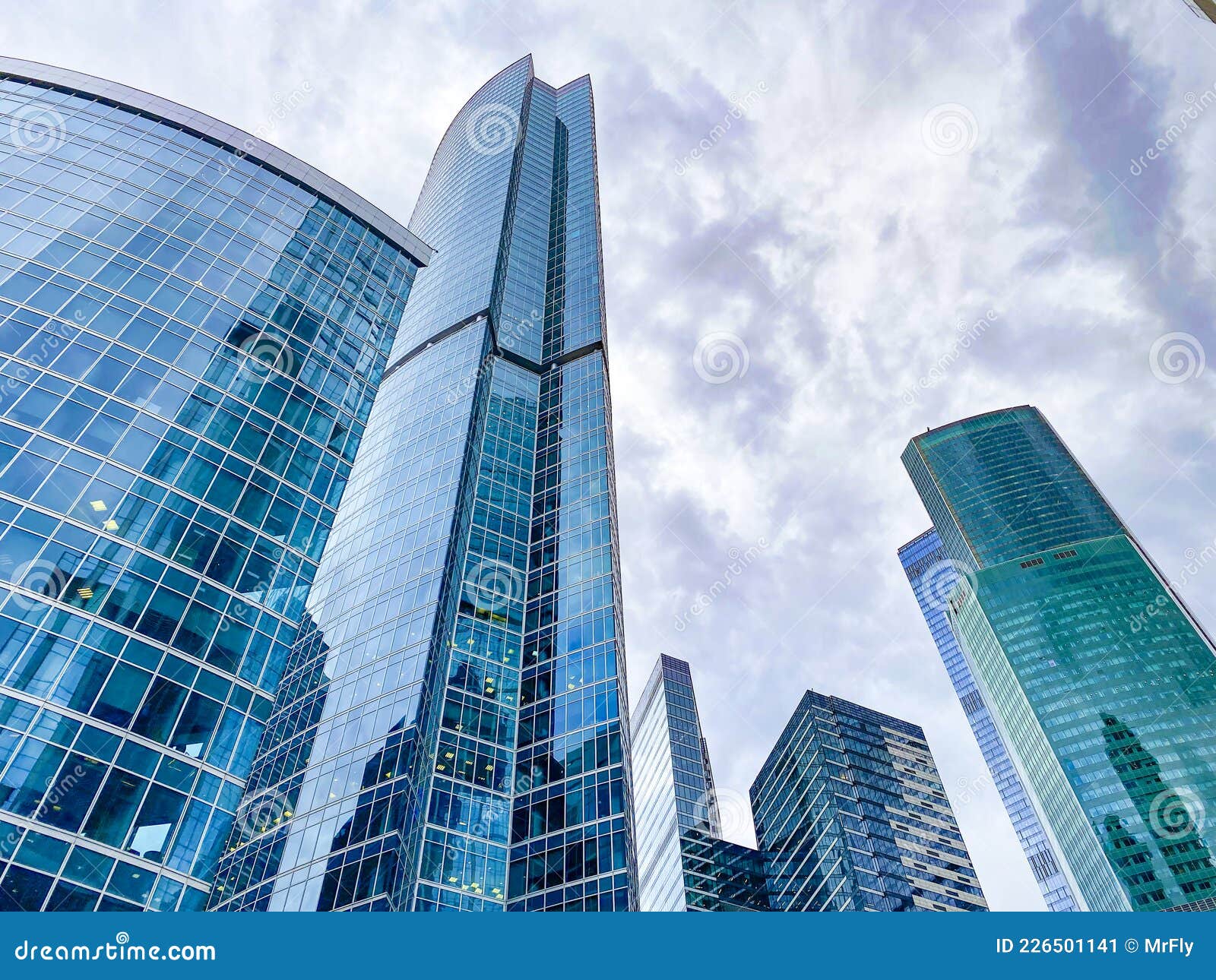 Windows of Skyscraper Building, Business Concept Editorial Photo ...