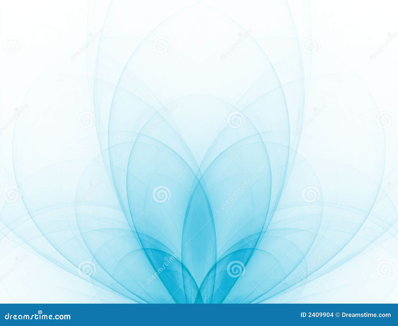 Blue Mist Leaves stock illustration. Illustration of move - 2409904