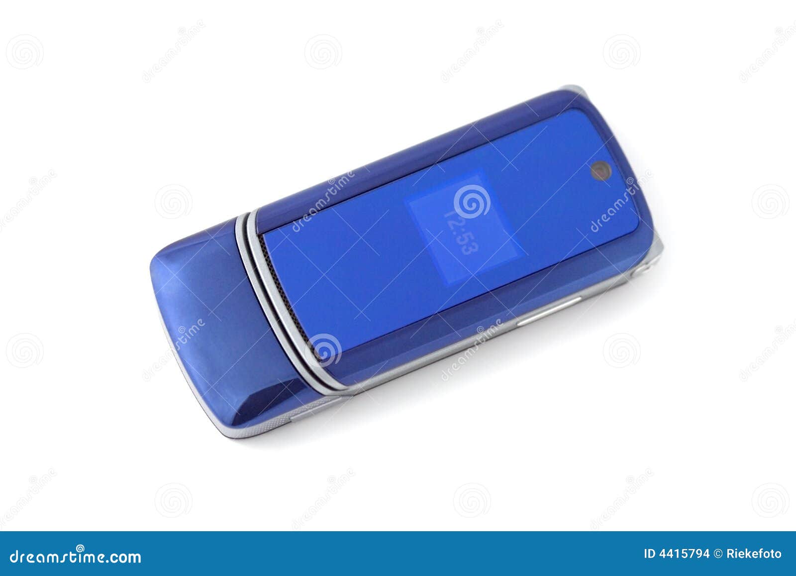 Blue mobile phone stock photo. Image of number, accessibility - 4415794