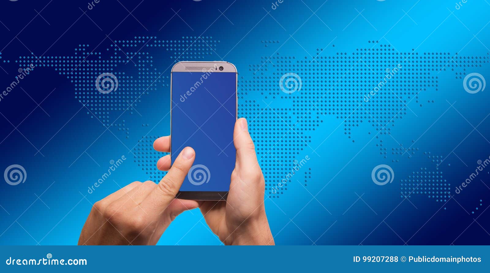 Blue, Mobile Phone, Gadget, Technology Picture. Image: 99207288