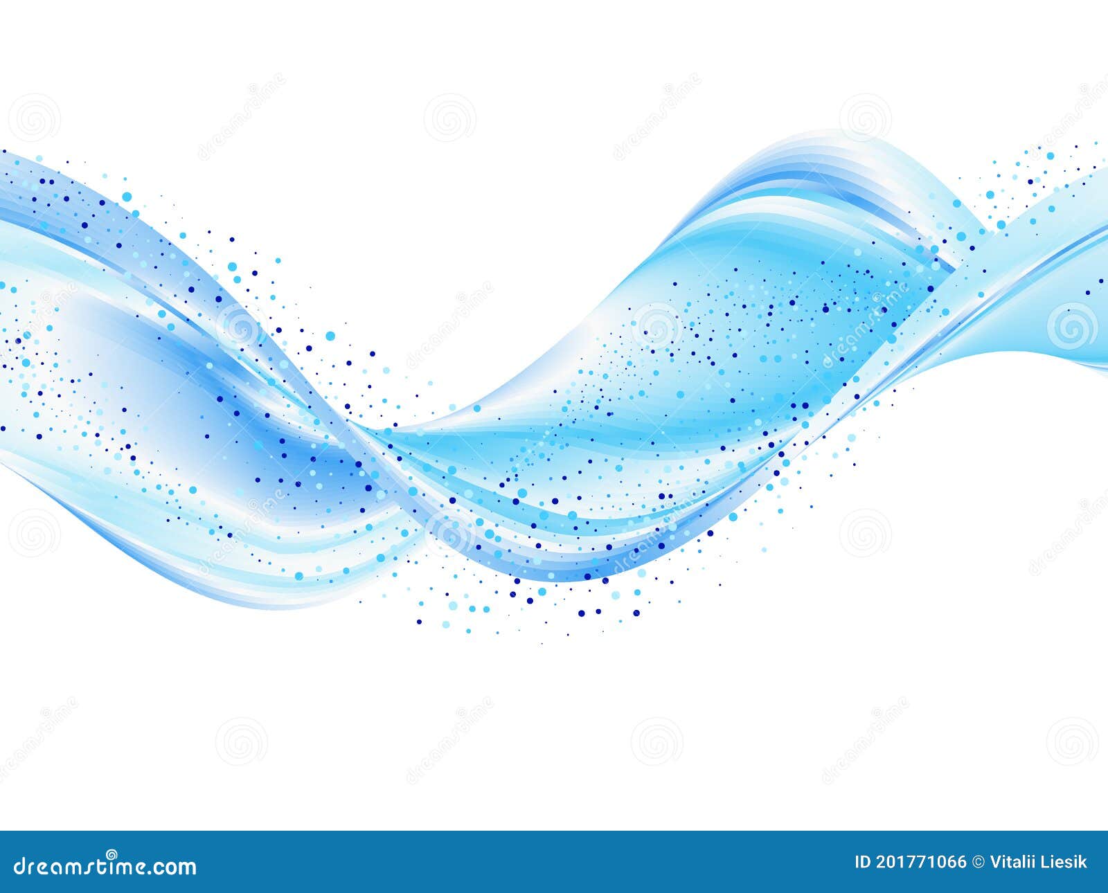 Speed Smooth Wave Swoosh Line Abstract Border Background Vector ...