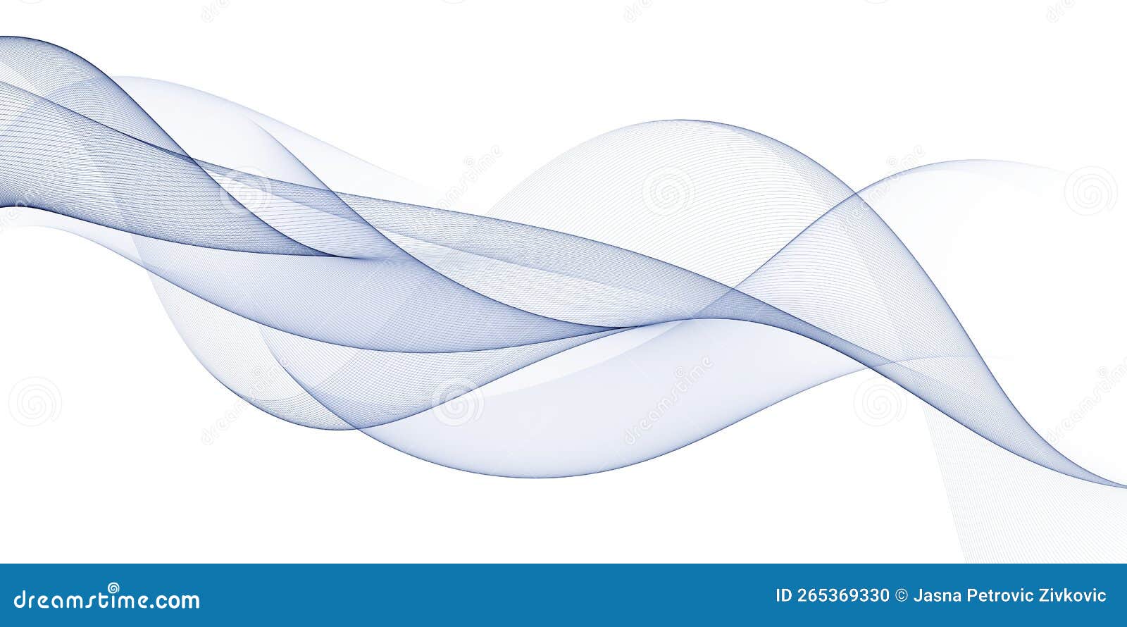 Speed Smooth Wave Swoosh Line Abstract Border Background Vector ...