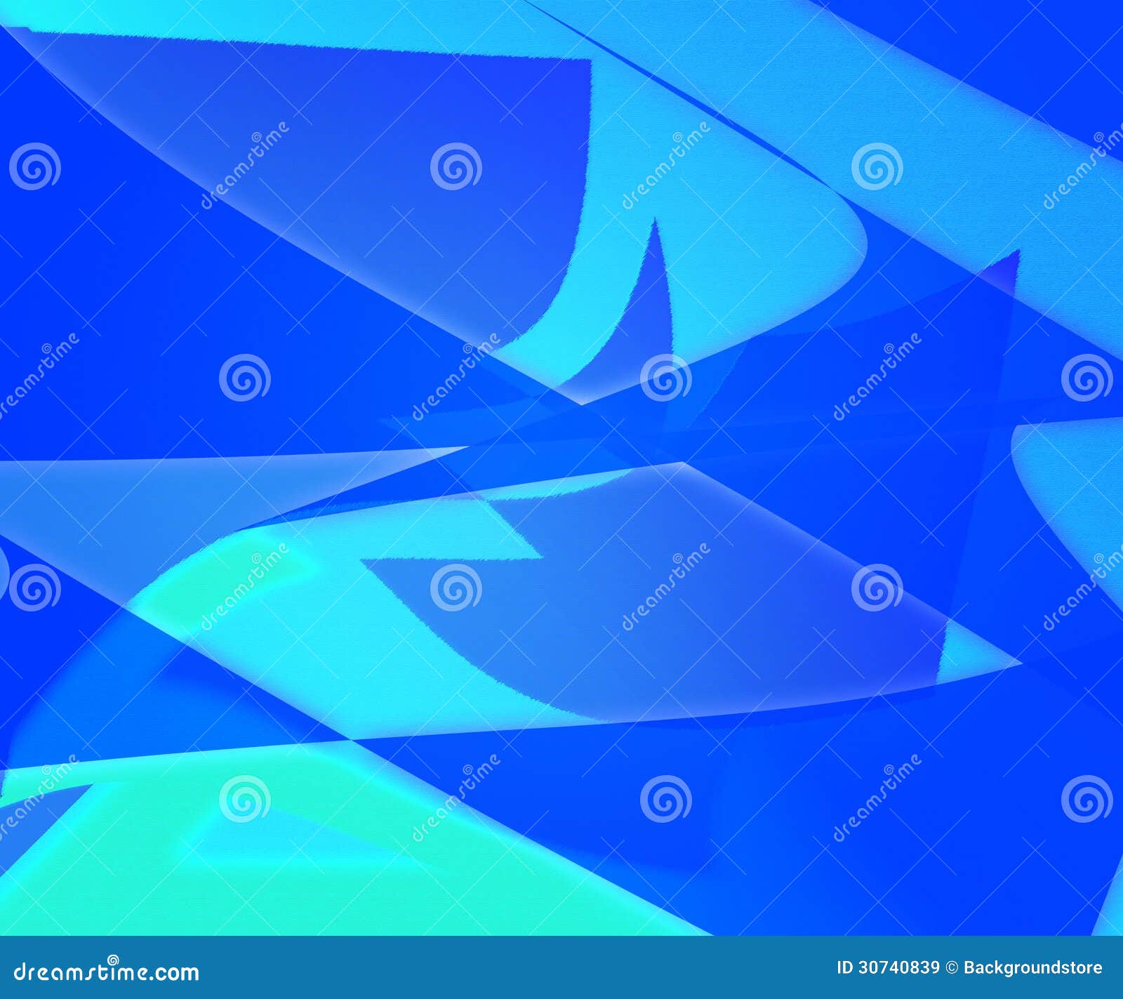 Blue Modern Art Texture stock illustration. Illustration of texture ...