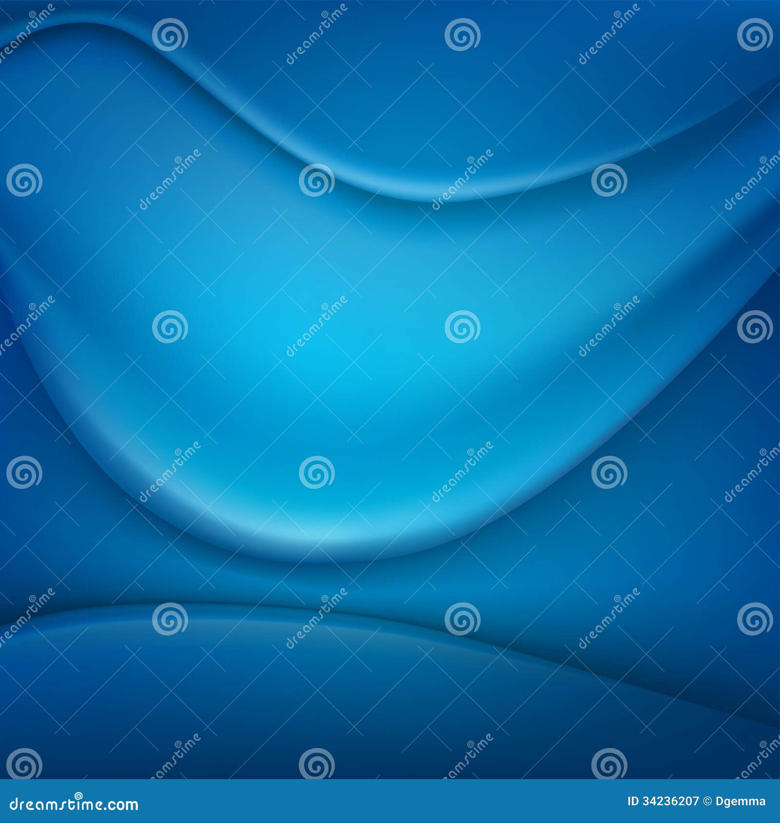 Blue modern background stock vector. Illustration of motion - 34236207