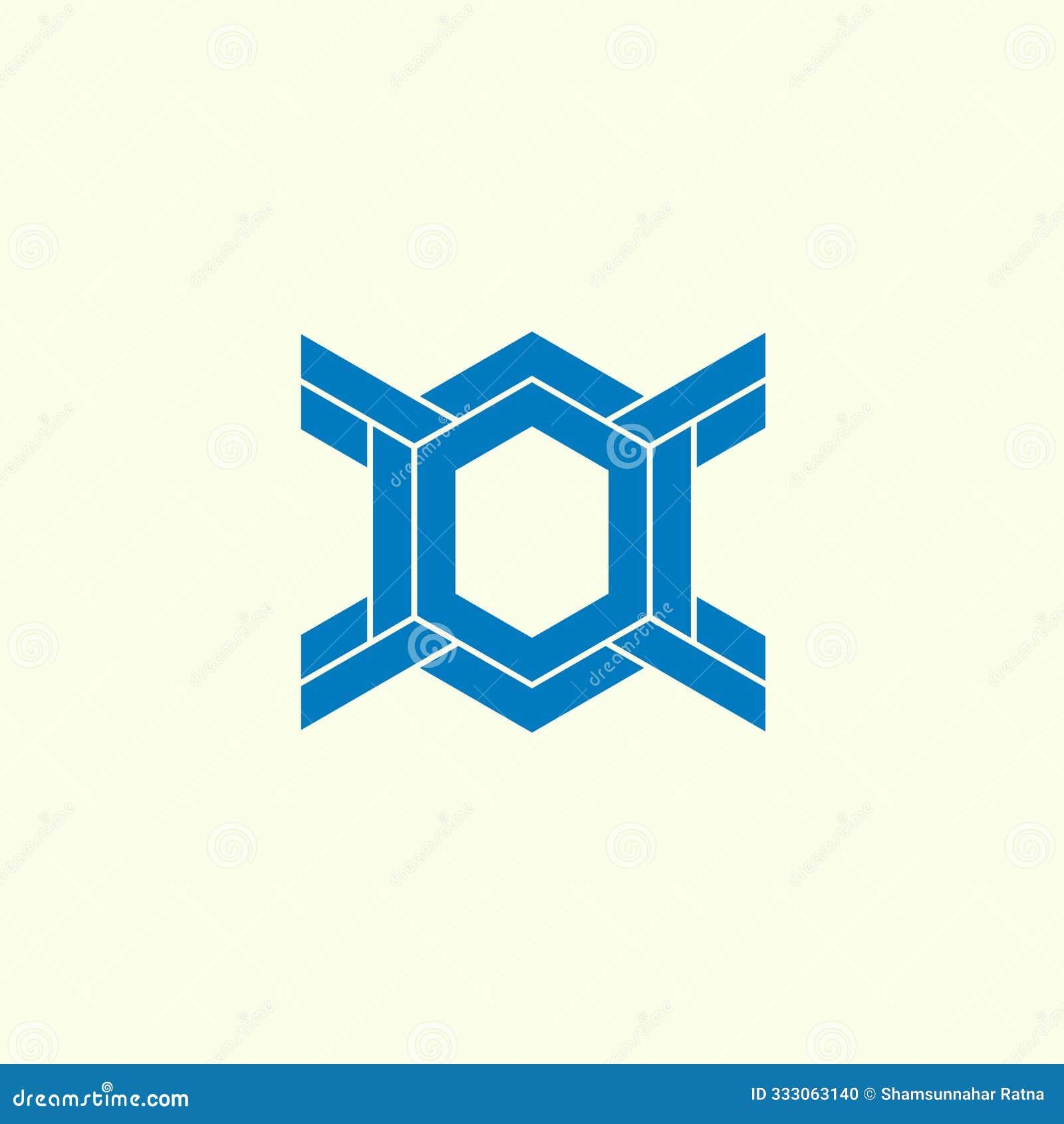 Blue Modern Data Management and Store Engineering Logo Stock Vector ...