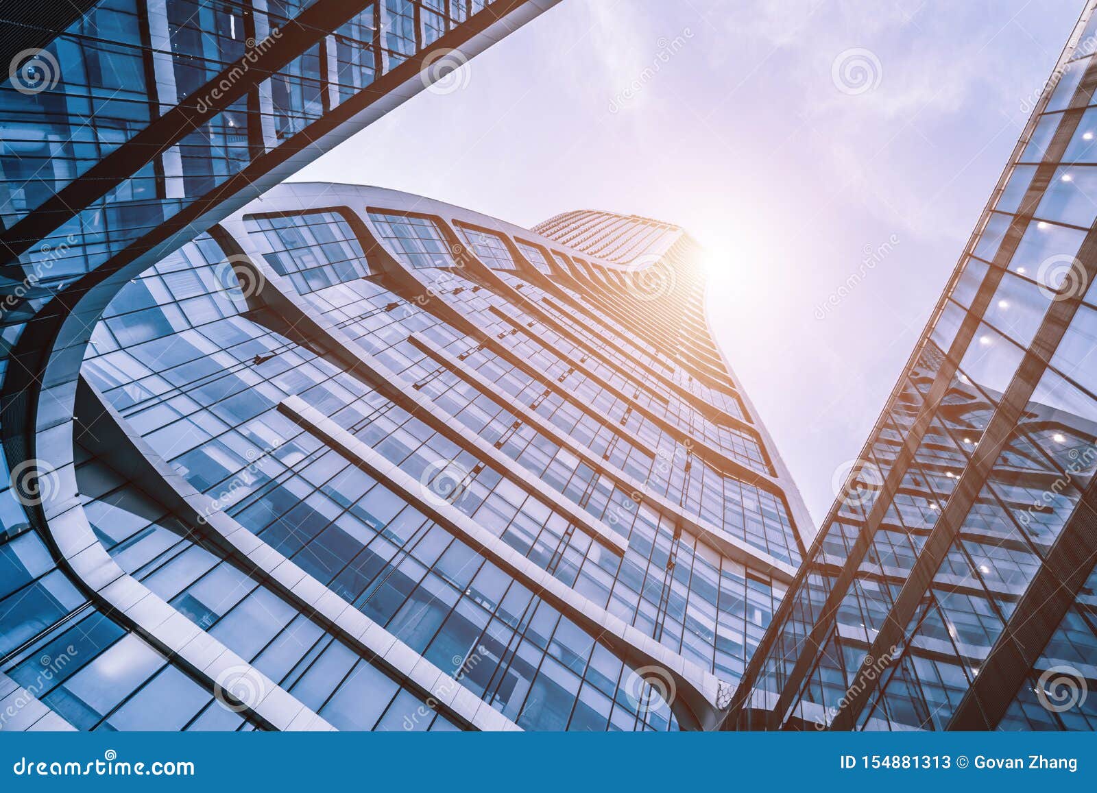 Glass Curtain Wall Texture Royalty-Free Stock Photo | CartoonDealer.com ...