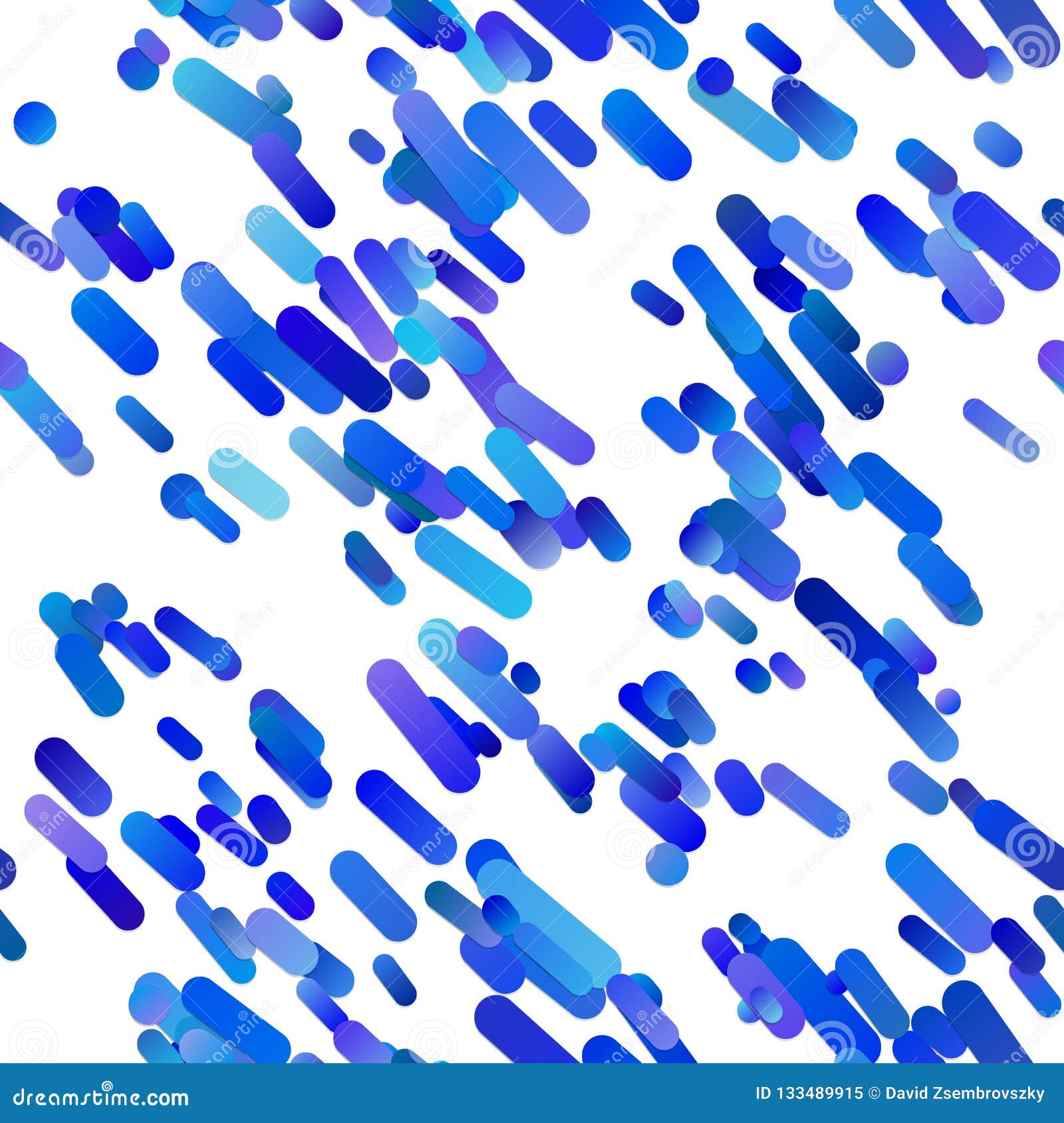 Blue Modern Gradient Background with Diagonal Seamless Rounded Stripe ...