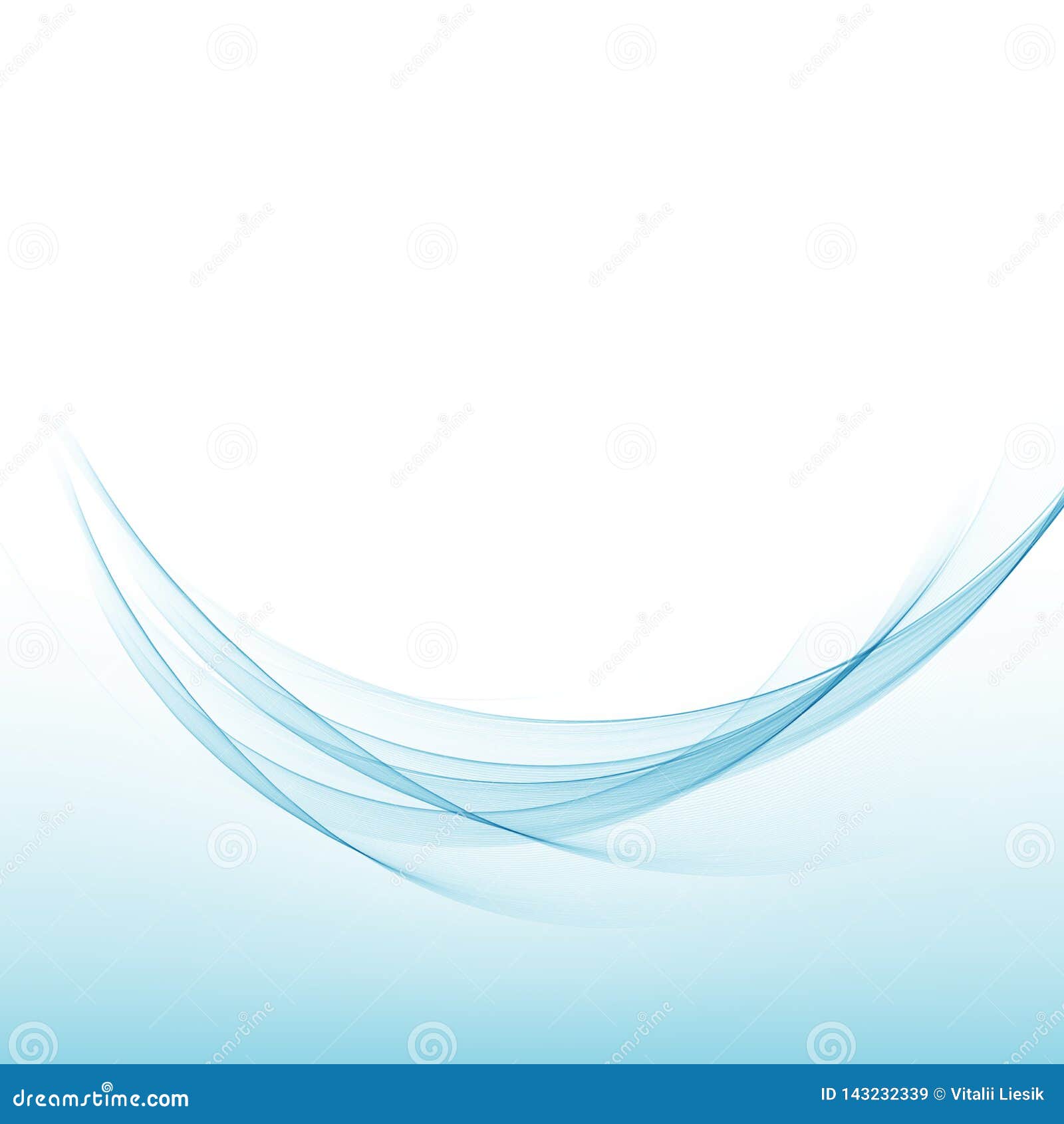 Blue Modern Hi-tech Border Abstract Design. Vector Illustration Stock ...