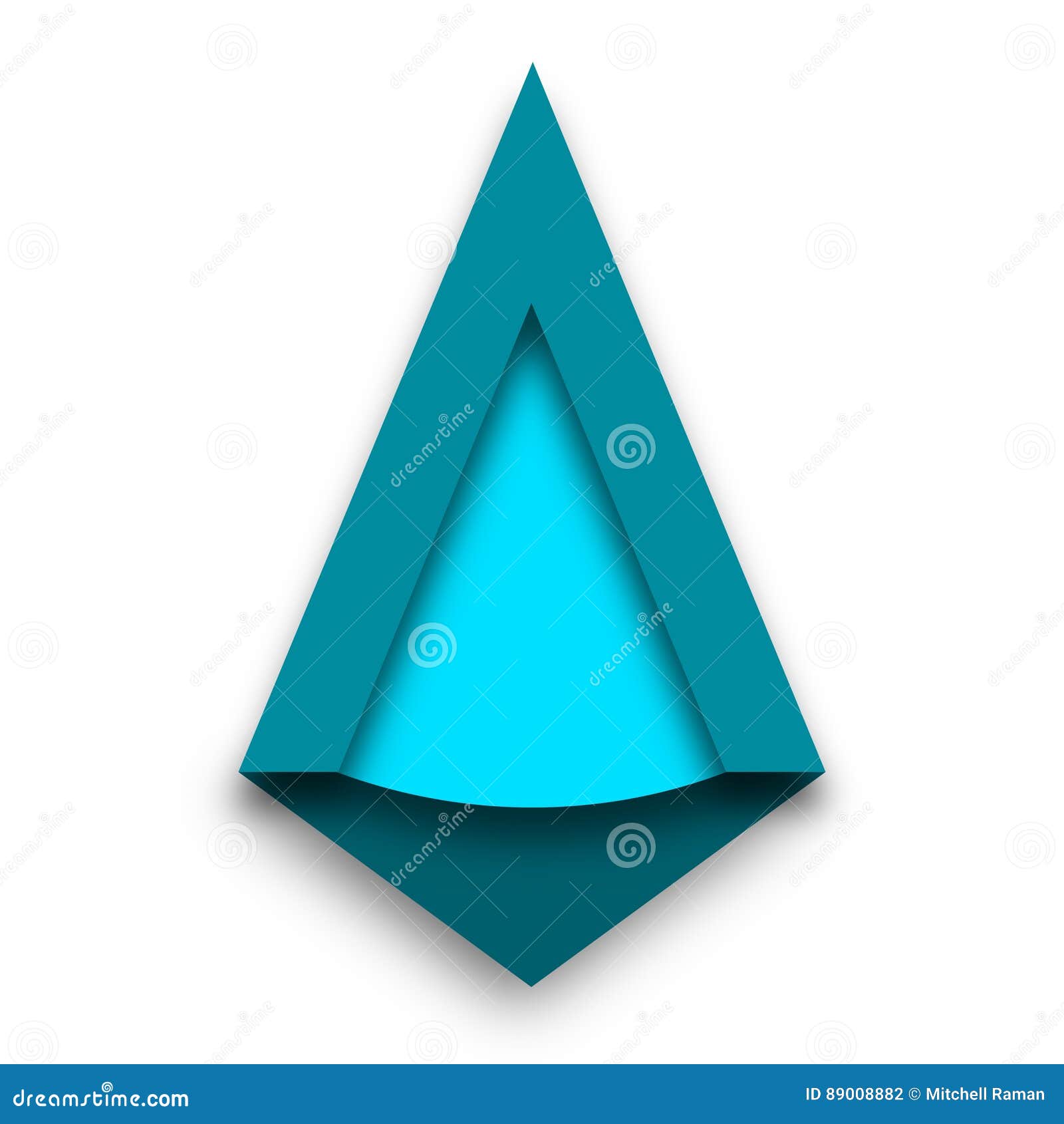 Blue Modern Indian Teepee Logo Design Vector Stock Vector ...