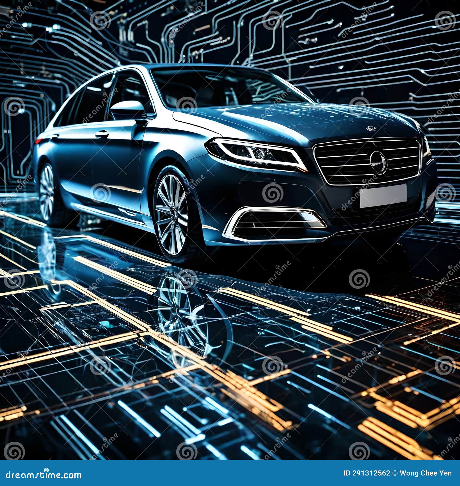 Motherboard Background. Detailed Circuitry Patterns. Circuit Board ...