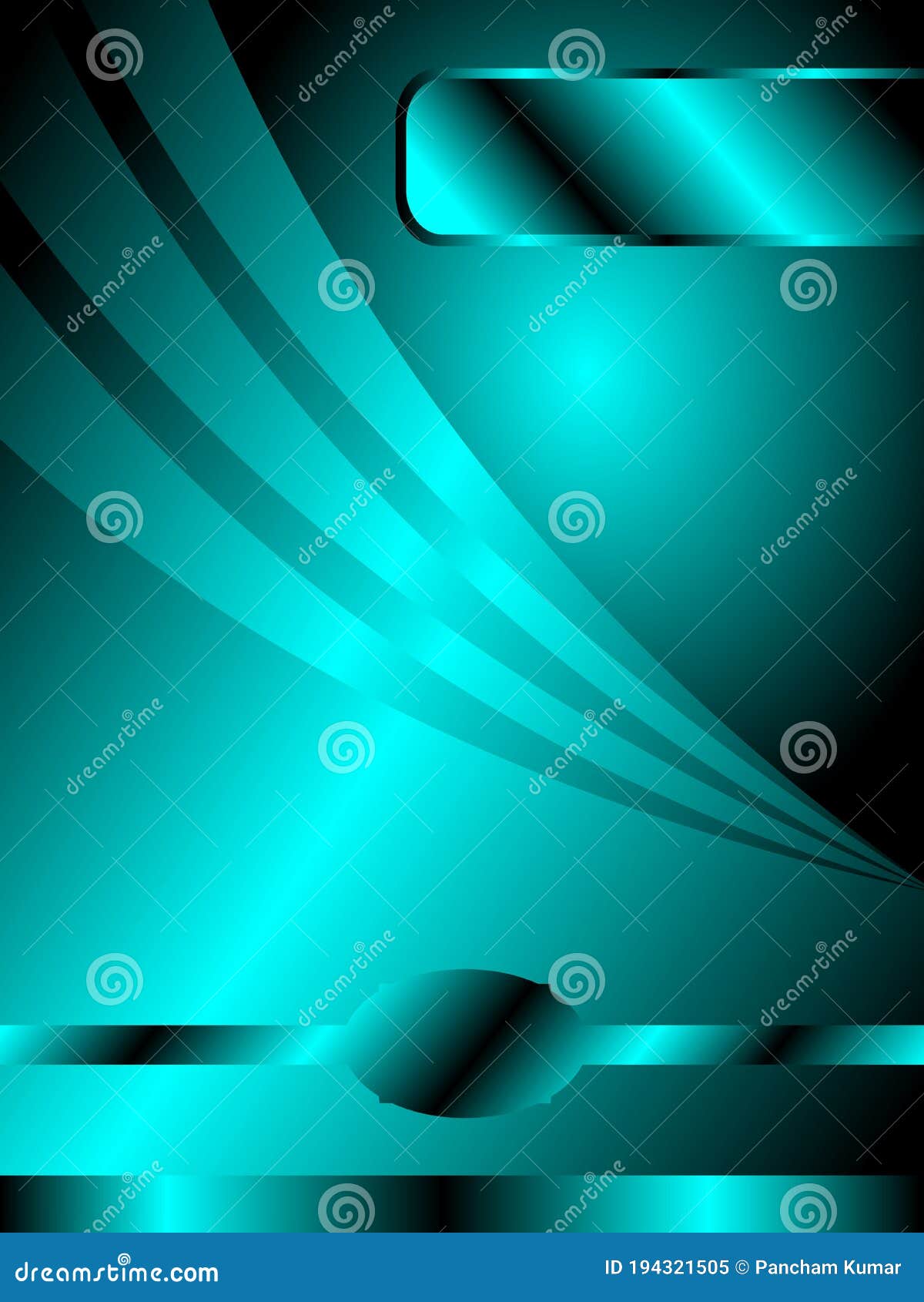 Blue Modern Vector Background. Stock Vector - Illustration of corporate ...