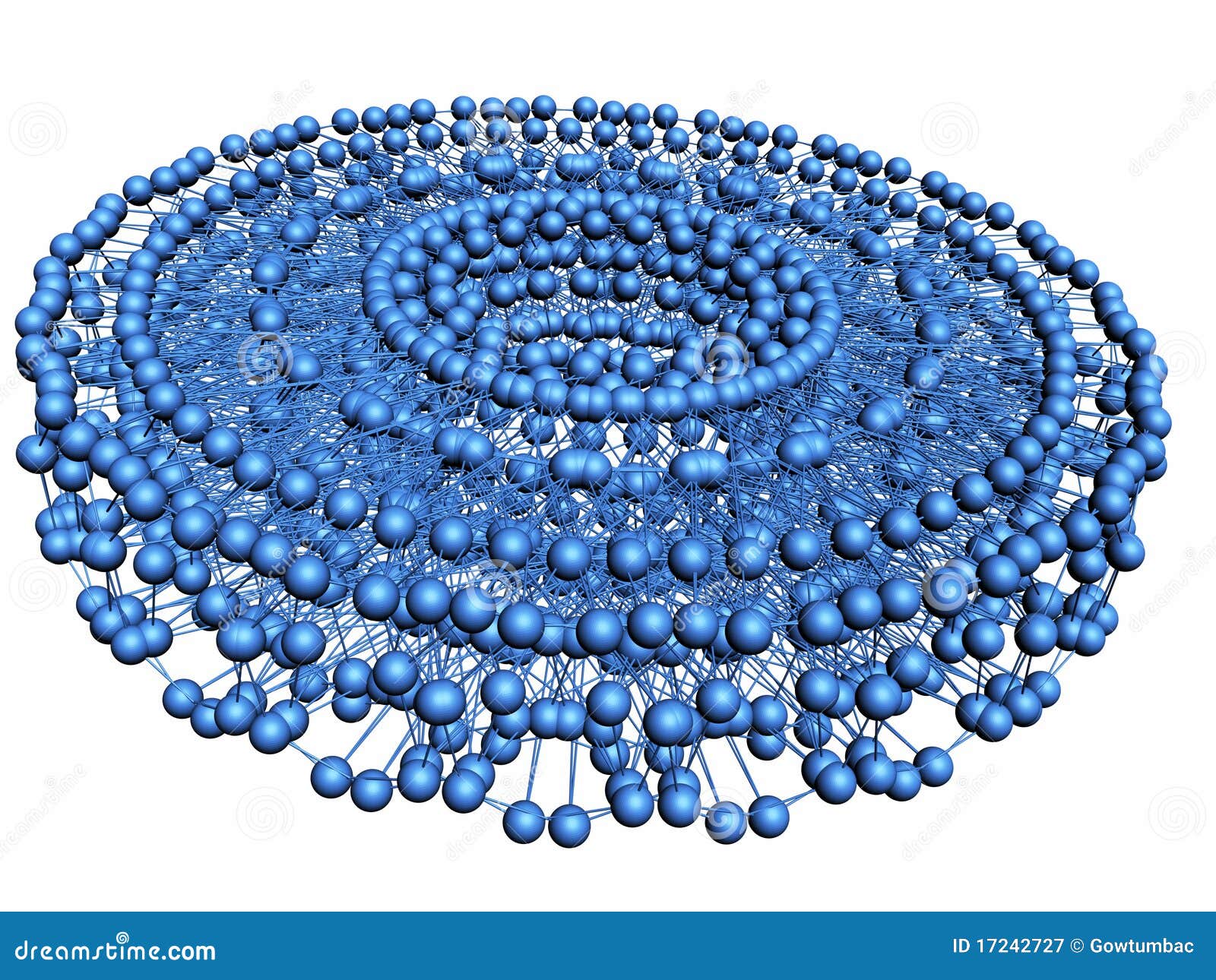 Blue Molecular Structures Royalty-Free Stock Photography ...