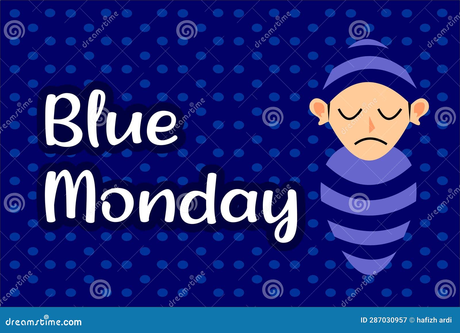 Blue Monday Elephant Concept, The Most Sad And Depressing Day Of The ...