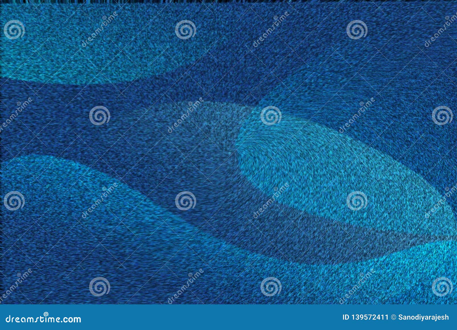 Blue Monochrome Abstract Vector Background Image Stock Image - Image of ...