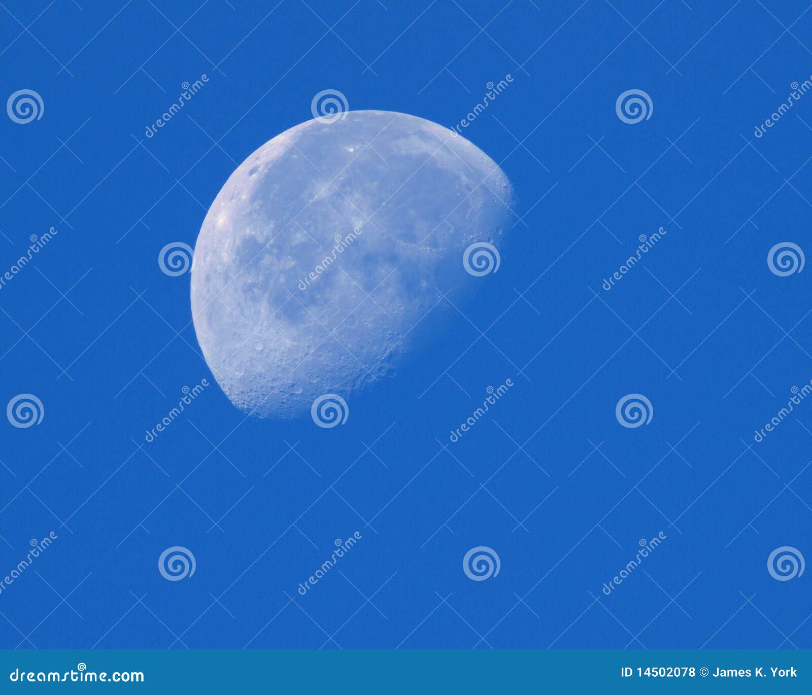 Blue moon stock photo. Image of quarter, three, science - 14502078