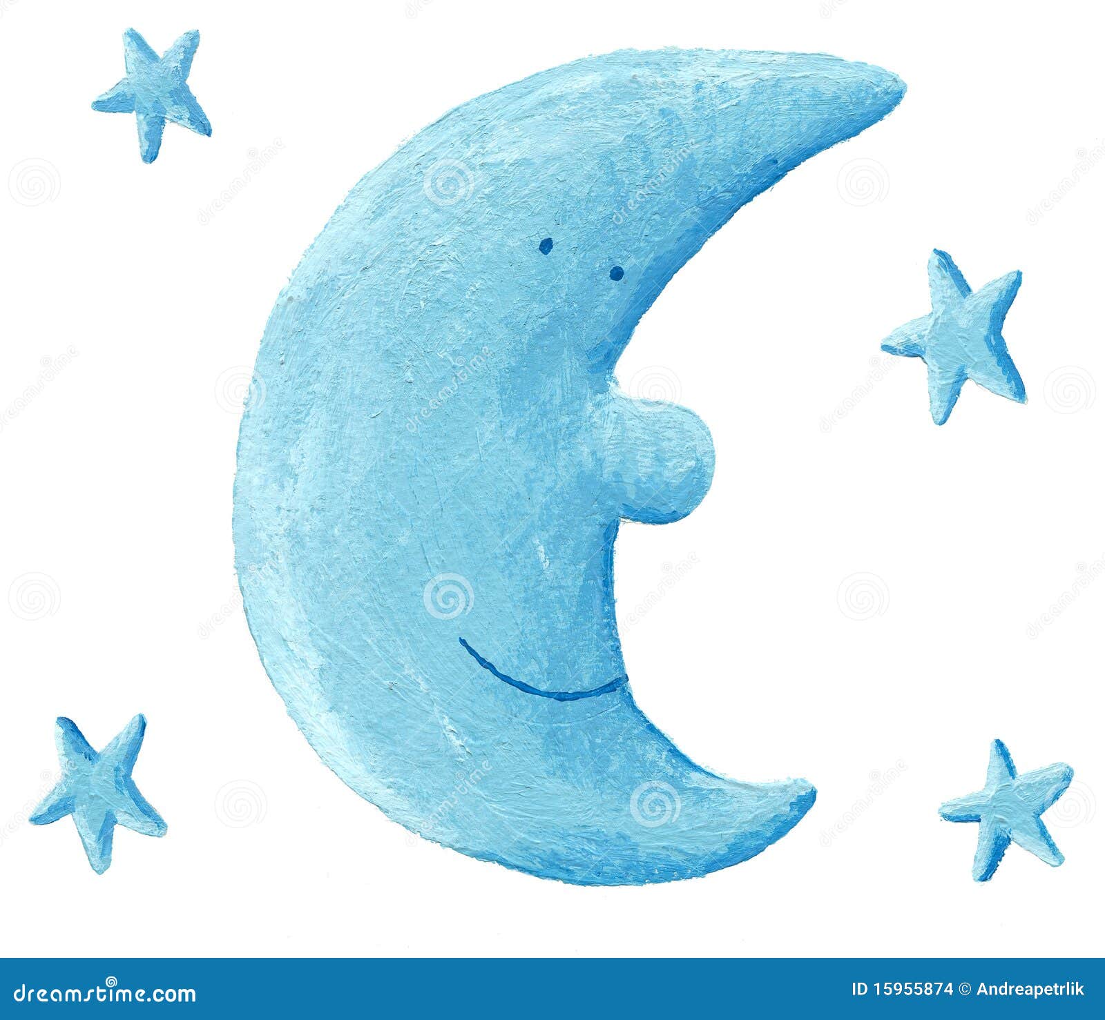 Blue Moon/water Ripples - Vertical Background Royalty-Free Stock ...