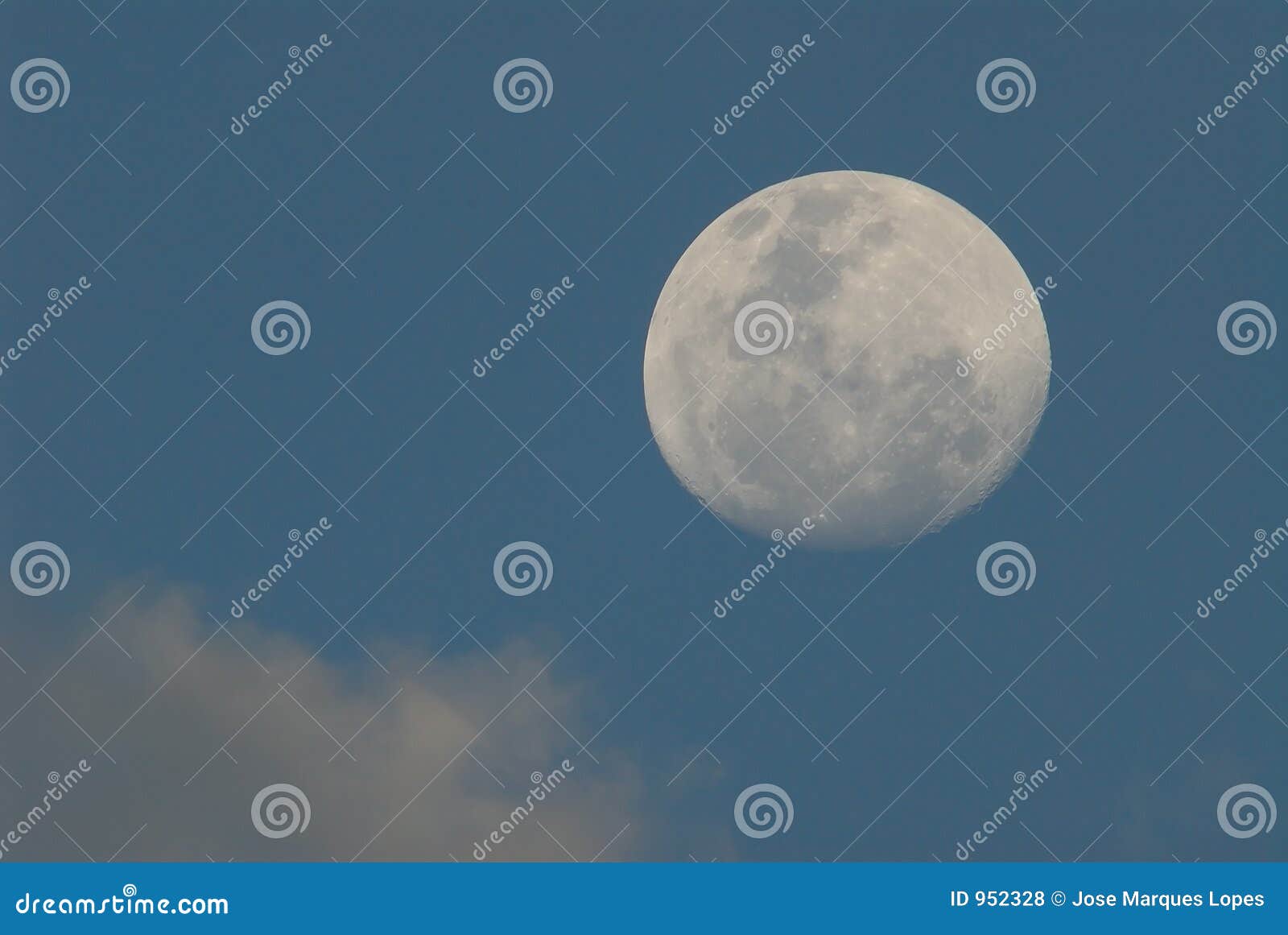 Blue moon stock photo. Image of landscape, satellite, astronomy - 952328