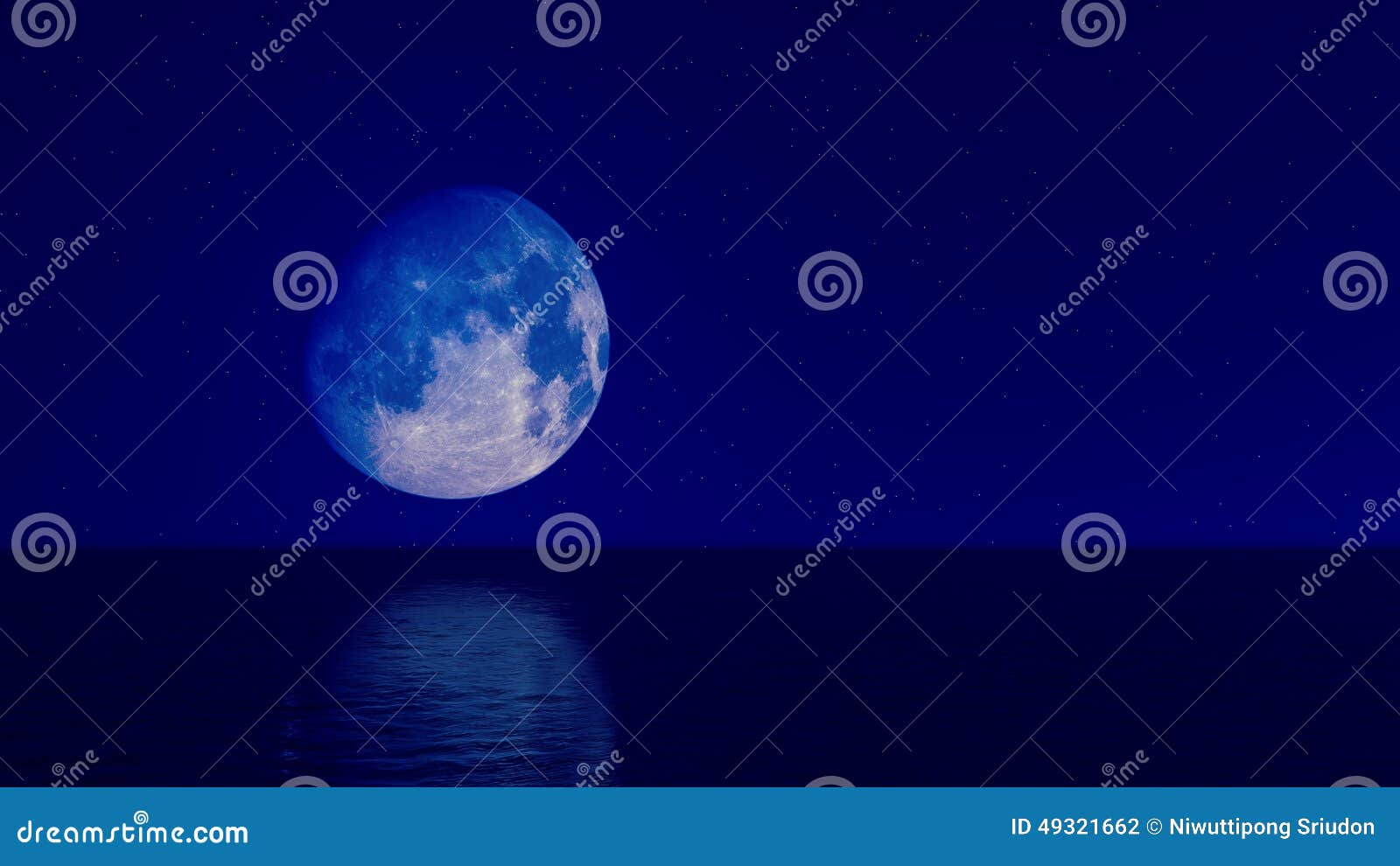 Blue Moon 04 stock photo. Image of life, night, circle - 49321662