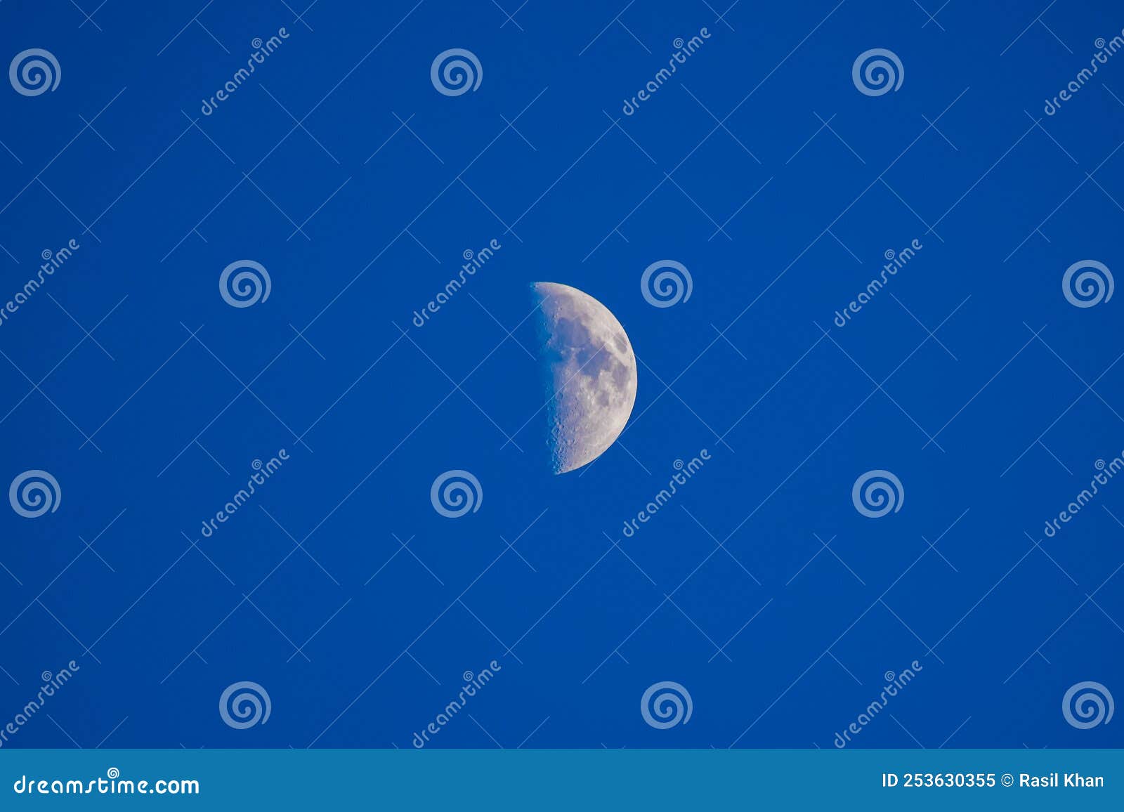 Blue Moon Day Moon Moon Photo Stock Image - Image of planet, font ...