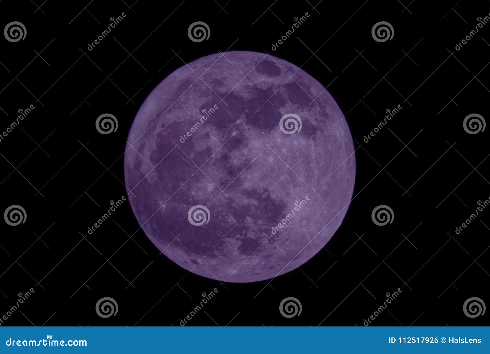 Blue Moon stock photo. Image of glowing, full, astrology - 112517926