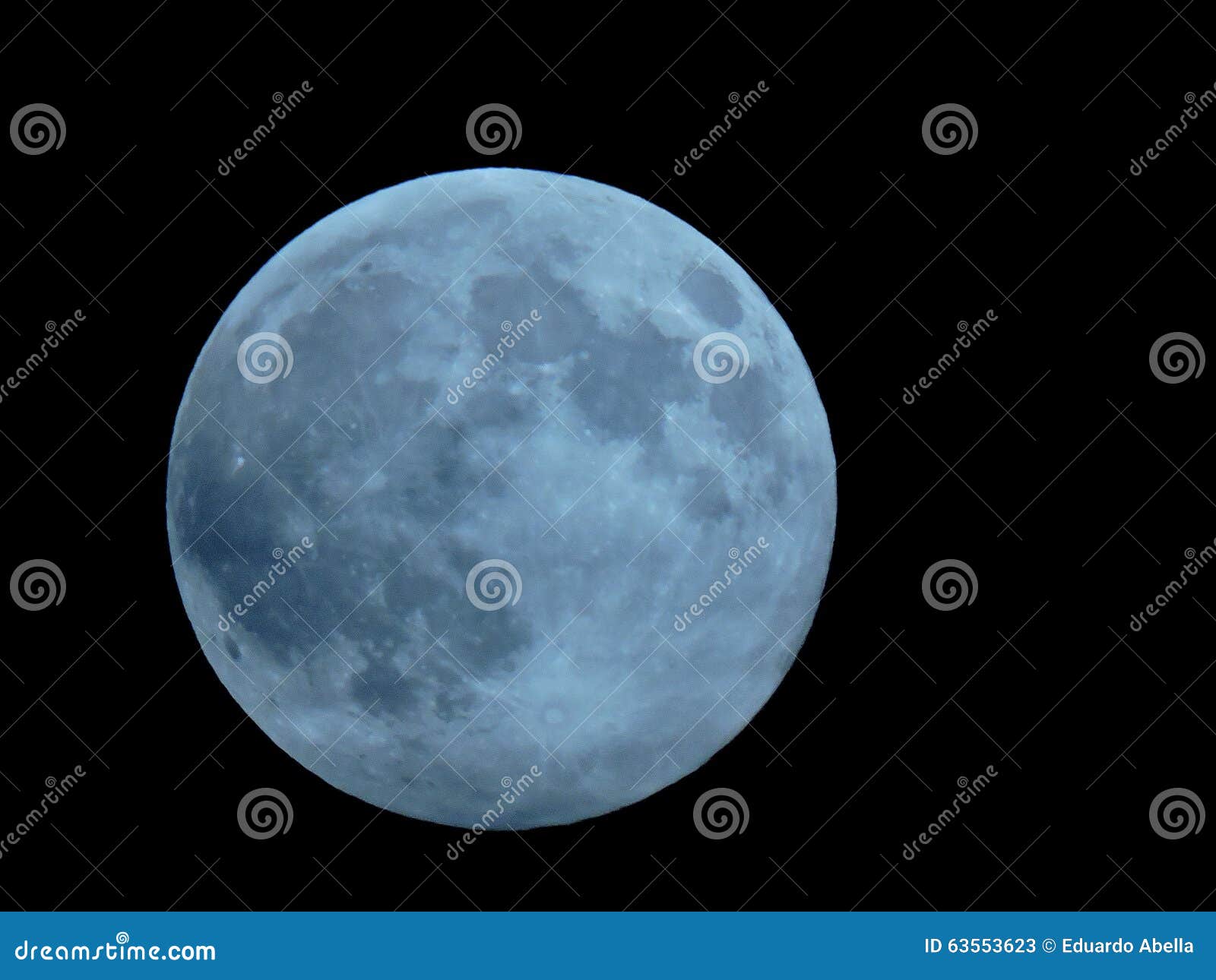 Blue moon stock image. Image of moon, landscapes, nature - 63553623