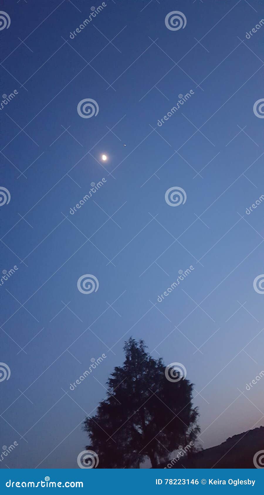 Blue moon stock photo. Image of bike, amazing, flawed - 78223146