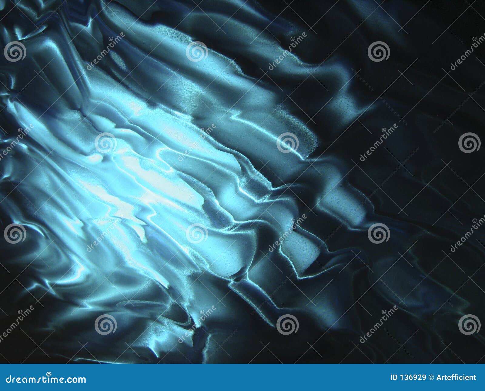 Blue Moon/water Ripples Background Stock Illustration - Illustration of ...