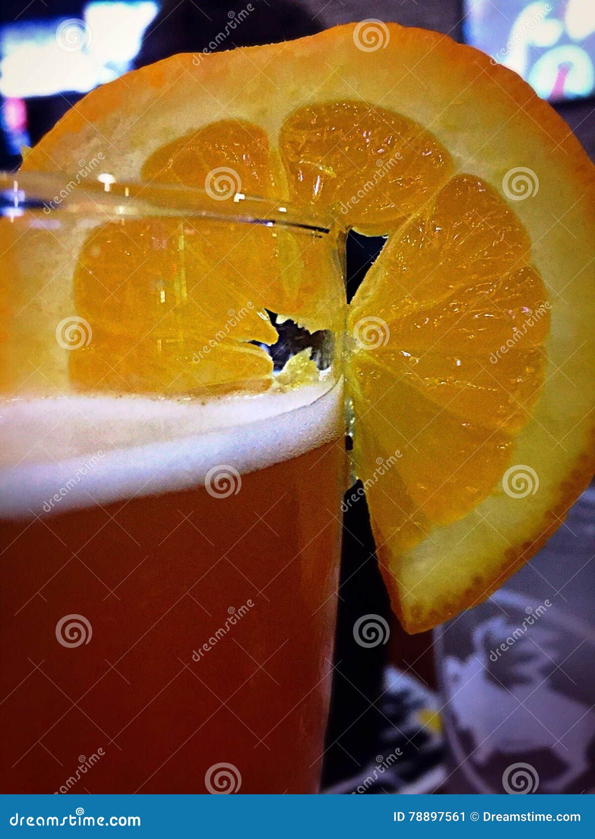 Blue mooning it stock image. Image of orange, glass, blue - 78897561