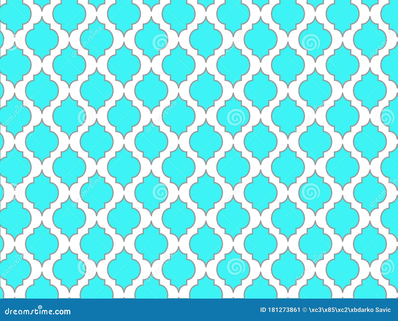 Blue Moroccan Vector Pattern Suitable for Textile, Fabric, Backgrounds ...