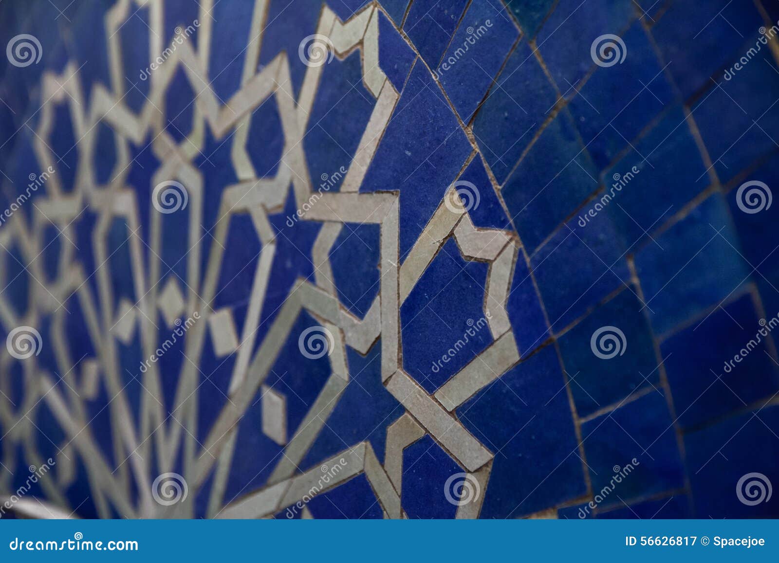 Moroccan Zellige Tile Pattern Stock Photography | CartoonDealer.com ...