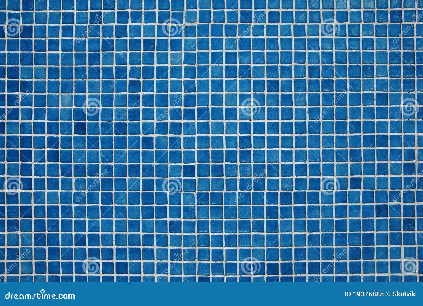 Blue mosaic background stock image. Image of slab, detail - 19376885
