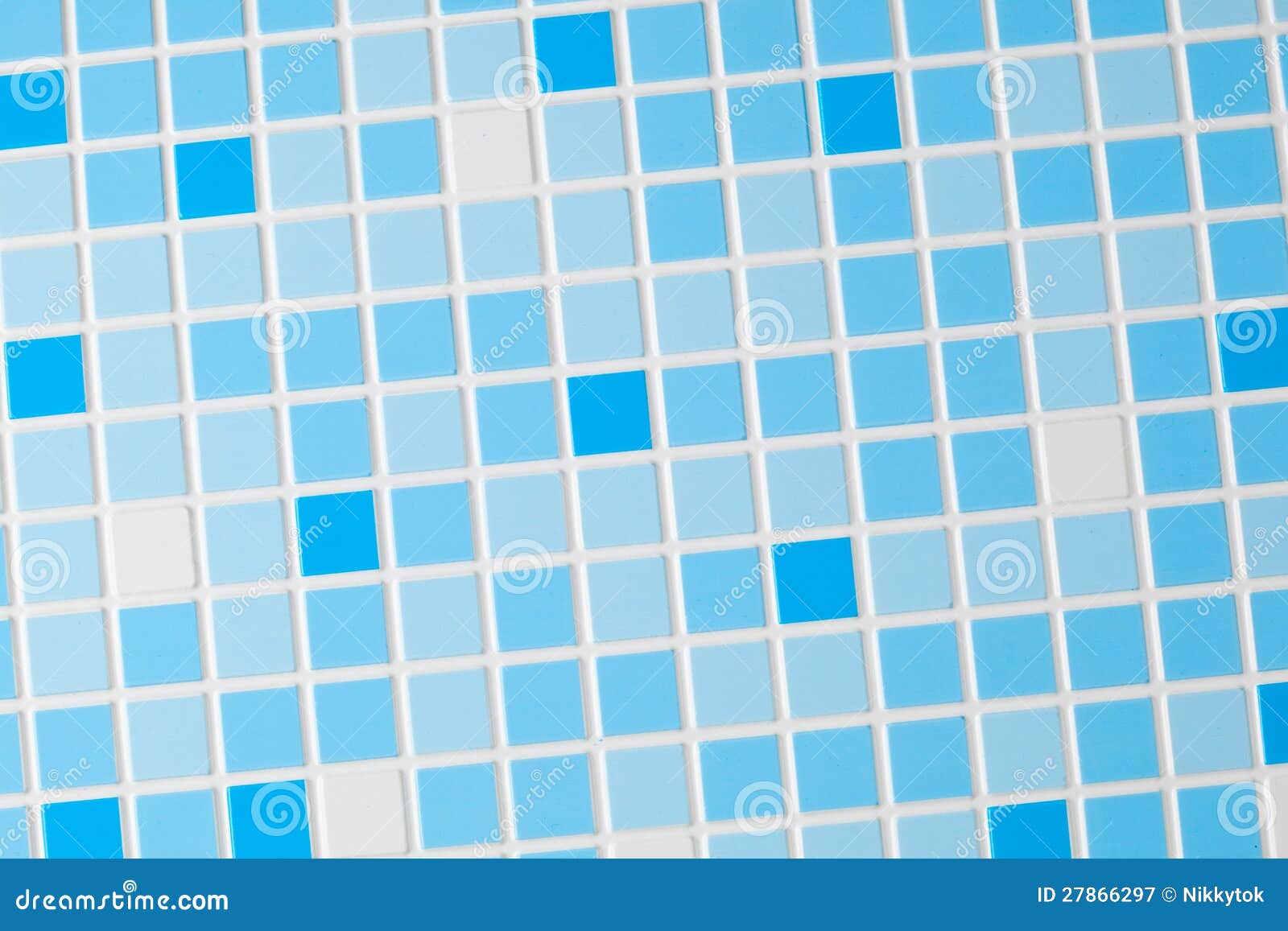 Blue mosaic background stock image. Image of architectural - 27866297