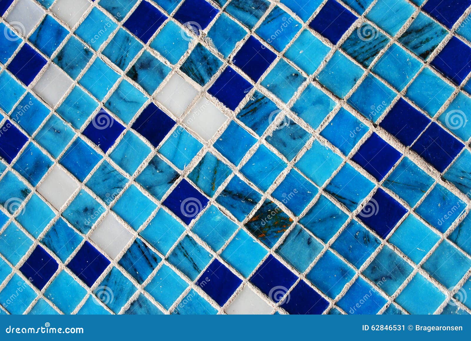 Blue mosaic stock image. Image of ceramic, crafted, colours - 62846531