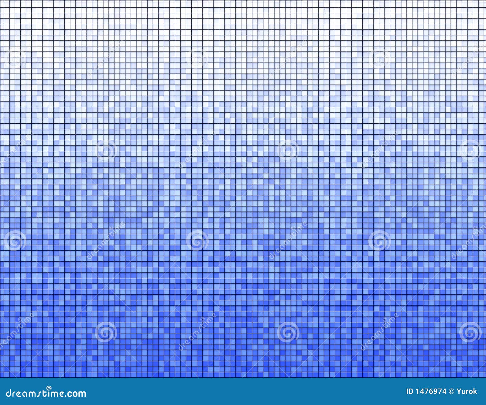 Blue mosaic pattern stock illustration. Illustration of digital - 1476974